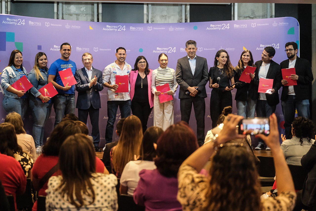 Concluye Recrea Academy 2024 con 81 mil 747 participantes - Apprende