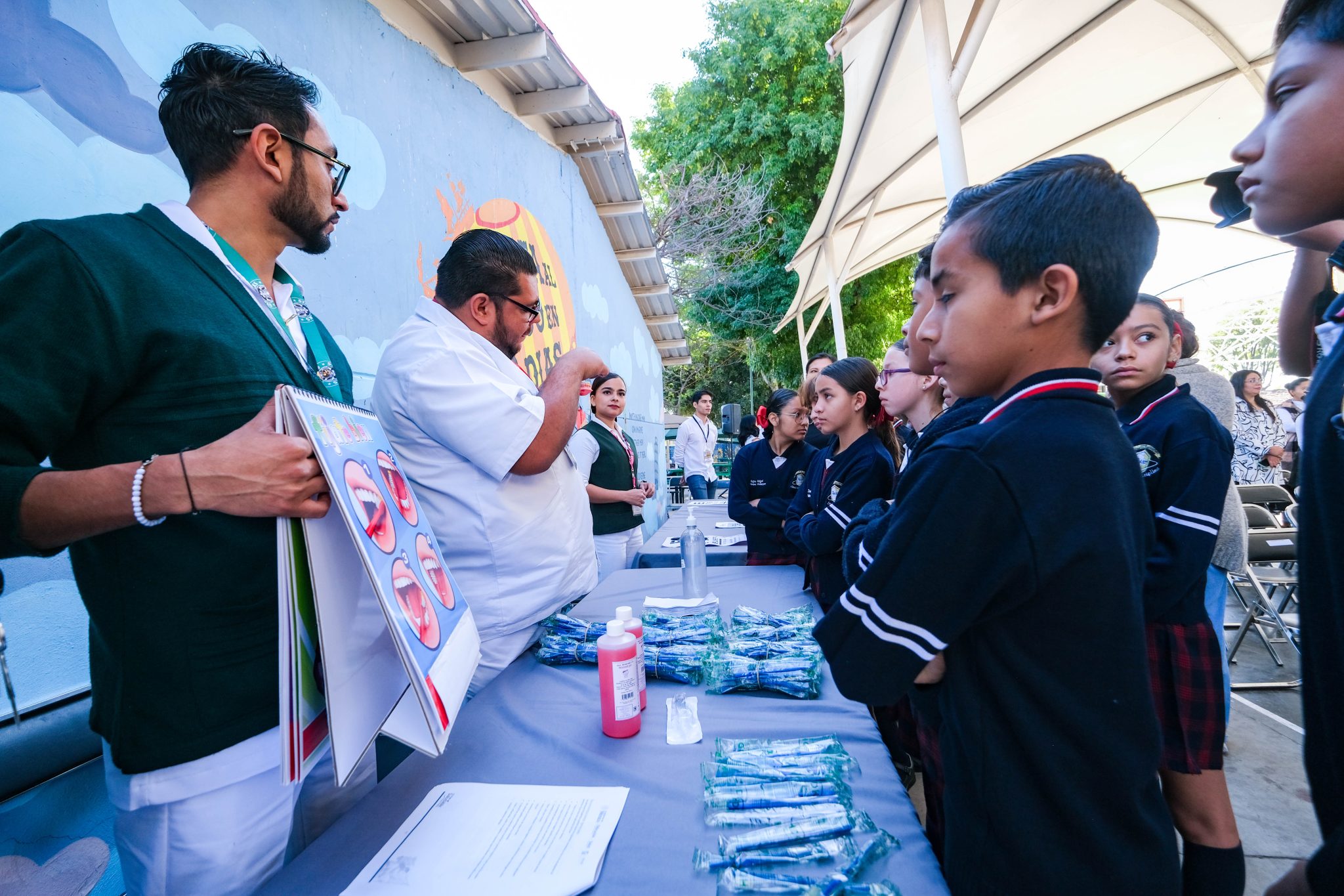 Arrancan las Jornadas de Salud en escuelas de educación primaria de Jalisco - Apprende