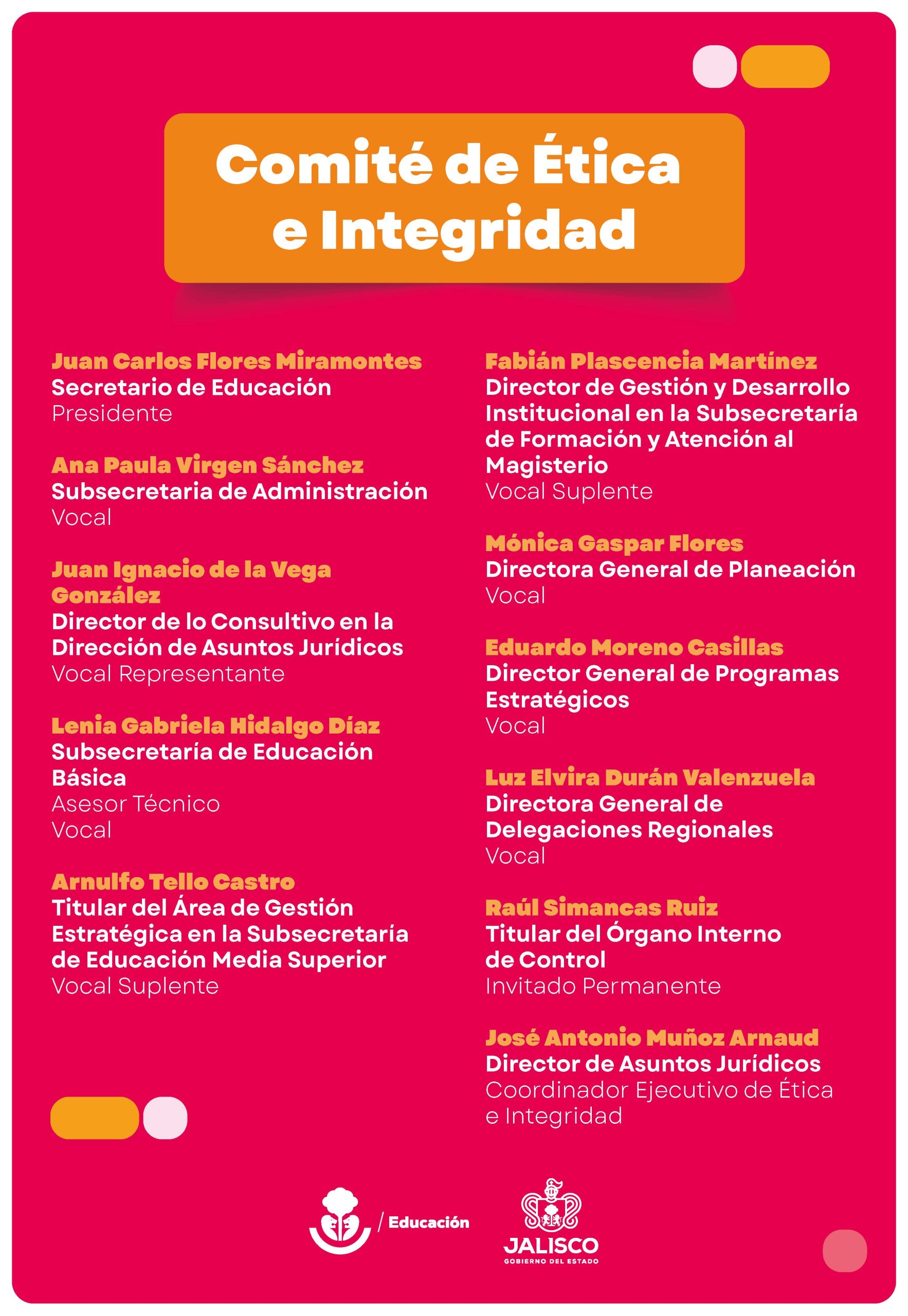 Comité de Ética, Conducta y Prevención de Conflictos de Interés - Apprende